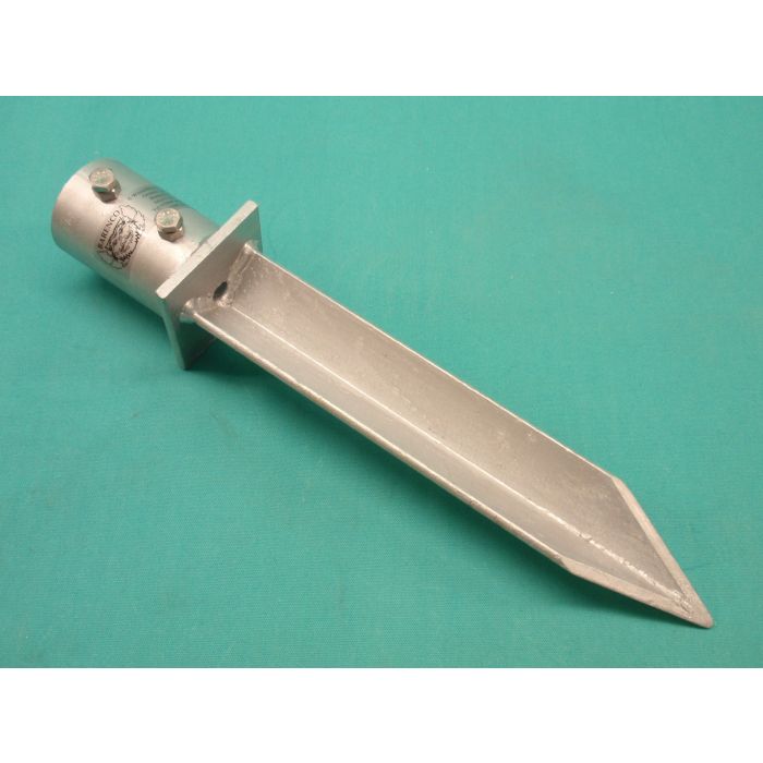 Fixed Socket Ground Spike 2" Pole Barenco