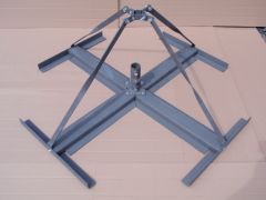 Flat Roof Mounts & Mats - Mast Support Hardware Barenco