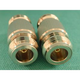 N Coupler Inline, Female / Female Barenco