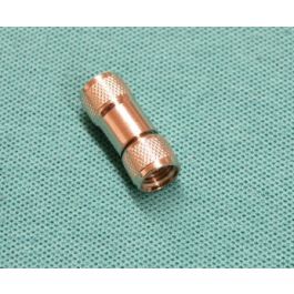 Mini UHF Coupler Inline, Male / Male Barenco
