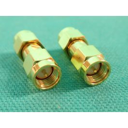 SMA Coupler Inline Male / Male Barenco