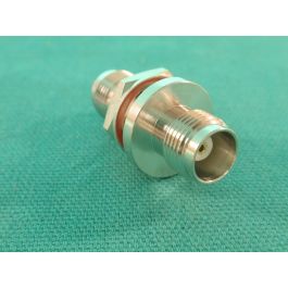 TNC Bulkhead Mounting Coupler, Female / Female Barenco