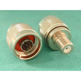 N Plug / F Socket Interseries Adaptor Barenco
