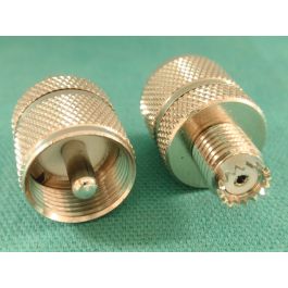 UHF Plug / Mini UHF Socket Interseries Adaptor Barenco