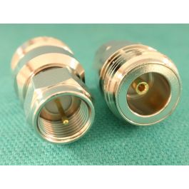 F Plug / N Socket Interseries Adaptor Barenco