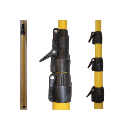 Telescopic Fibreglass Poles Barenco