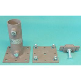 BE791 2" Socket Corner Mount for ISO Container Barenco