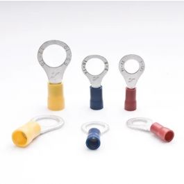 Ring Pre Insulated Crimp Terminals - END OF LINE Barenco